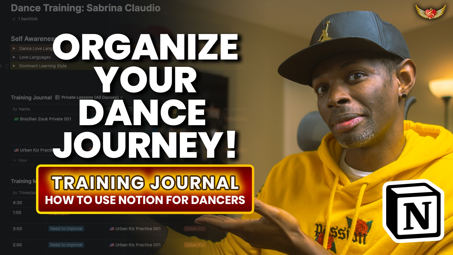 Organize Your Dance Journey! | Training Journal | WhereCanWeDance.com